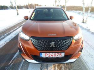Oranžs Peugeot 2008 2021 Šauļi, ar dzinēja tilpumu 1.50 L un nobraukumu 121 tūkst. km par 13800 €, foto  vietnē AUTOMOTO.COM.LV