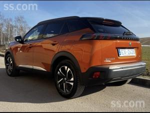 Oranžs Peugeot 2008 2021 Jelgava, ar dzinēja tilpumu 1.20 L un nobraukumu 137 tūkst. km par 14000 €, foto 3 vietnē AUTOMOTO.COM.LV