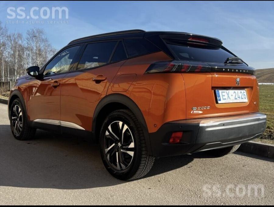 Oranžs Peugeot 2008 2021 Jelgava, ar dzinēja tilpumu 1.20 L un nobraukumu 137 tūkst. km par 14000 €, foto 3 vietnē AUTOMOTO.COM.LV