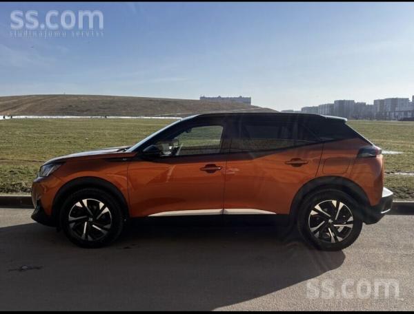 Oranžs Peugeot 2008 2021 Jelgava, ar dzinēja tilpumu 1.20 L un nobraukumu 137 tūkst. km par 14000 €, foto 3 vietnē AUTOMOTO.COM.LV