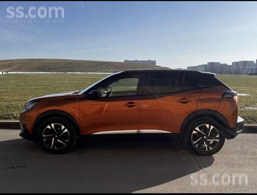 Oranžs Peugeot 2008 2021 Jelgava, ar dzinēja tilpumu 1.20 L un nobraukumu 137 tūkst. km par 14000 €, foto 4 vietnē AUTOMOTO.COM.LV