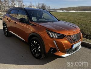 Oranžs Peugeot 2008 2021 Jelgava, ar dzinēja tilpumu 1.20 L un nobraukumu 137 tūkst. km par 14000 €, foto 5 vietnē AUTOMOTO.COM.LV