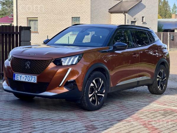 Oranžs Peugeot 2008 2021 Jelgava, ar dzinēja tilpumu 1.20 L un nobraukumu 137 tūkst. km par 14000 €, foto 7 vietnē AUTOMOTO.COM.LV