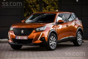 Orange Peugeot 2008 2021 in Jelgava, with an engine capacity of 1.50 L and mileage of 126 thousand km for 14950 €, photo 3 on AUTOMOTO.COM.LV