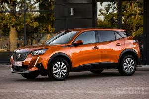 Orange Peugeot 2008 2021 in Jelgava, with an engine capacity of 1.50 L and mileage of 126 thousand km for 14950 €, photo 4 on AUTOMOTO.COM.LV