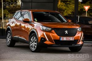 Orange Peugeot 2008 2021 in Jelgava, with an engine capacity of 1.50 L and mileage of 126 thousand km for 14950 €, photo 5 on AUTOMOTO.COM.LV