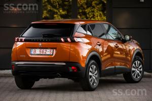 Orange Peugeot 2008 2021 in Jelgava, with an engine capacity of 1.50 L and mileage of 126 thousand km for 14950 €, photo 7 on AUTOMOTO.COM.LV