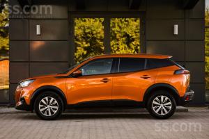 Orange Peugeot 2008 2021 in Jelgava, with an engine capacity of 1.50 L and mileage of 126 thousand km for 14950 €, photo 10 on AUTOMOTO.COM.LV