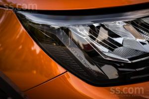 Orange Peugeot 2008 2021 in Jelgava, with an engine capacity of 1.50 L and mileage of 126 thousand km for 14950 €, photo 11 on AUTOMOTO.COM.LV