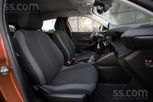Orange Peugeot 2008 2021 in Jelgava, with an engine capacity of 1.50 L and mileage of 126 thousand km for 14950 €, photo 15 on AUTOMOTO.COM.LV