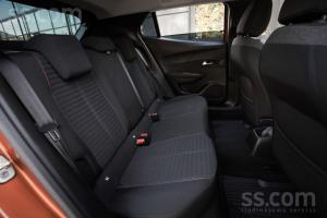 Orange Peugeot 2008 2021 in Jelgava, with an engine capacity of 1.50 L and mileage of 126 thousand km for 14950 €, photo 16 on AUTOMOTO.COM.LV
