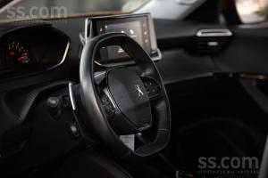 Orange Peugeot 2008 2021 in Jelgava, with an engine capacity of 1.50 L and mileage of 126 thousand km for 14950 €, photo 18 on AUTOMOTO.COM.LV