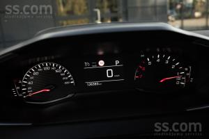 Orange Peugeot 2008 2021 in Jelgava, with an engine capacity of 1.50 L and mileage of 126 thousand km for 14950 €, photo 23 on AUTOMOTO.COM.LV