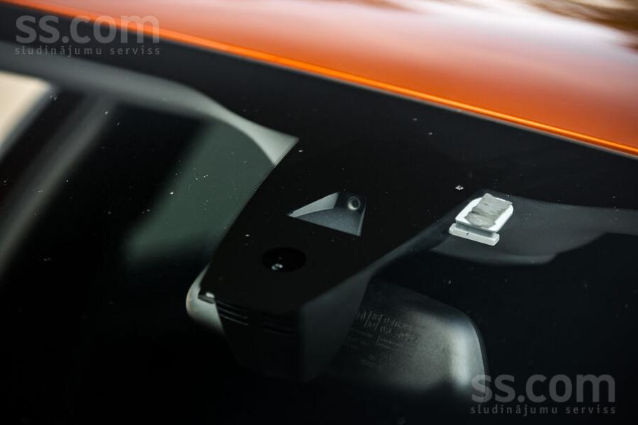 Orange Peugeot 2008 2021 in Jelgava, with an engine capacity of 1.50 L and mileage of 126 thousand km for 14950 €, photo 35 on AUTOMOTO.COM.LV