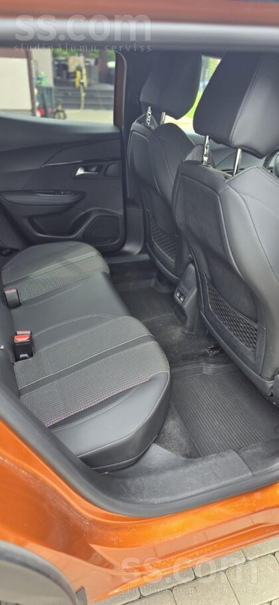 Oranžs Peugeot 2008 2021 Rīga, ar dzinēja tilpumu 1.20 L un nobraukumu 65 tūkst. km par 17500 €, foto 7 vietnē AUTOMOTO.COM.LV