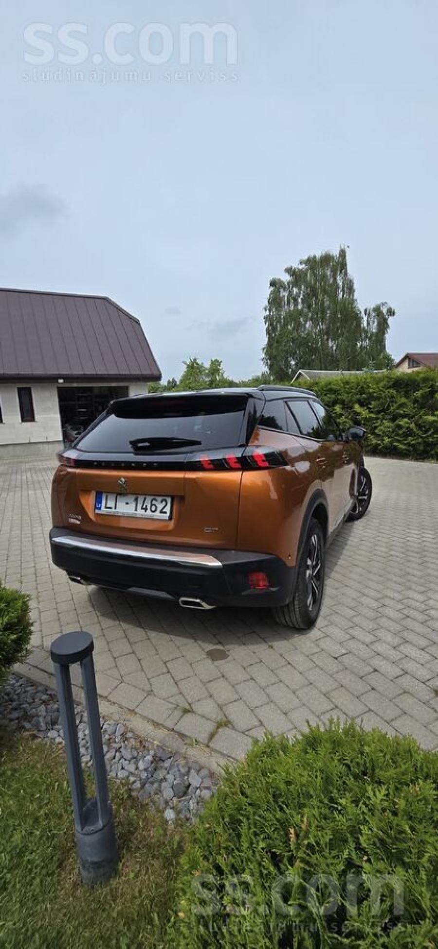 Oranžs Peugeot 2008 2021 Rīga, ar dzinēja tilpumu 1.20 L un nobraukumu 65 tūkst. km par 17500 €, foto 9 vietnē AUTOMOTO.COM.LV