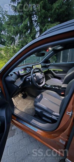 Oranžs Peugeot 2008 2021 Rīga, ar dzinēja tilpumu 1.20 L un nobraukumu 65 tūkst. km par 17500 €, foto 11 vietnē AUTOMOTO.COM.LV