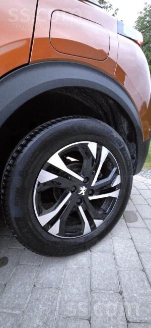Oranžs Peugeot 2008 2021 Rīga, ar dzinēja tilpumu 1.20 L un nobraukumu 65 tūkst. km par 17500 €, foto 13 vietnē AUTOMOTO.COM.LV