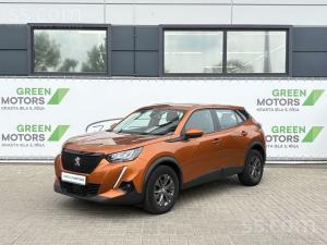 Oranžs Peugeot 2008 2021 Rīga, ar dzinēja tilpumu 1.50 L un nobraukumu 99 tūkst. km par 13000 €, foto  vietnē AUTOMOTO.COM.LV