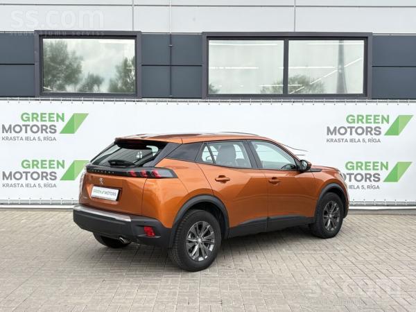 Oranžs Peugeot 2008 2021 Rīga, ar dzinēja tilpumu 1.50 L un nobraukumu 99 tūkst. km par 13000 €, foto 4 vietnē AUTOMOTO.COM.LV