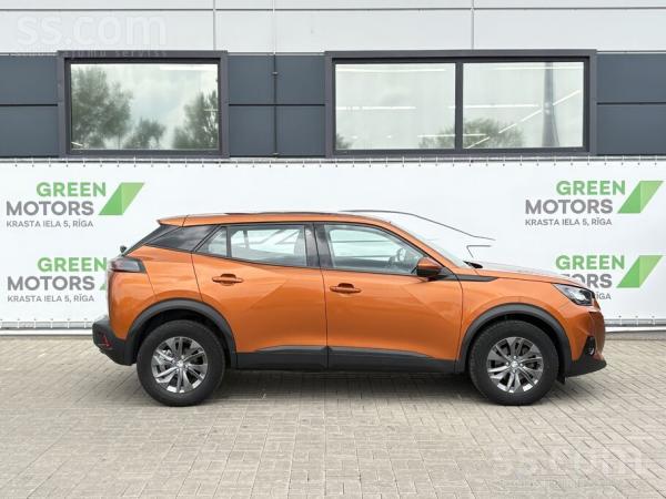 Oranžs Peugeot 2008 2021 Rīga, ar dzinēja tilpumu 1.50 L un nobraukumu 99 tūkst. km par 13000 €, foto 5 vietnē AUTOMOTO.COM.LV