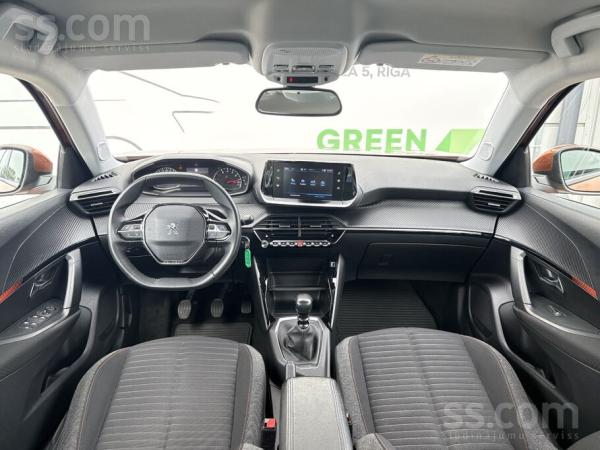 Oranžs Peugeot 2008 2021 Rīga, ar dzinēja tilpumu 1.50 L un nobraukumu 99 tūkst. km par 13000 €, foto 9 vietnē AUTOMOTO.COM.LV