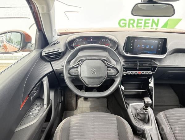 Oranžs Peugeot 2008 2021 Rīga, ar dzinēja tilpumu 1.50 L un nobraukumu 99 tūkst. km par 13000 €, foto 10 vietnē AUTOMOTO.COM.LV