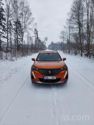 Оранжевый Пежо 2008 2021 в Лиепая, объемом двигателя 1.20 л и пробегом 49 тыс. км за 13990 €, фото 8 на AUTOMOTO.COM.LV