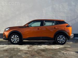 Orange Peugeot 2008 2021 in Riga, with an engine capacity of 1.20 L and mileage of 44 thousand km for 14999 €, photo 10 on AUTOMOTO.COM.LV