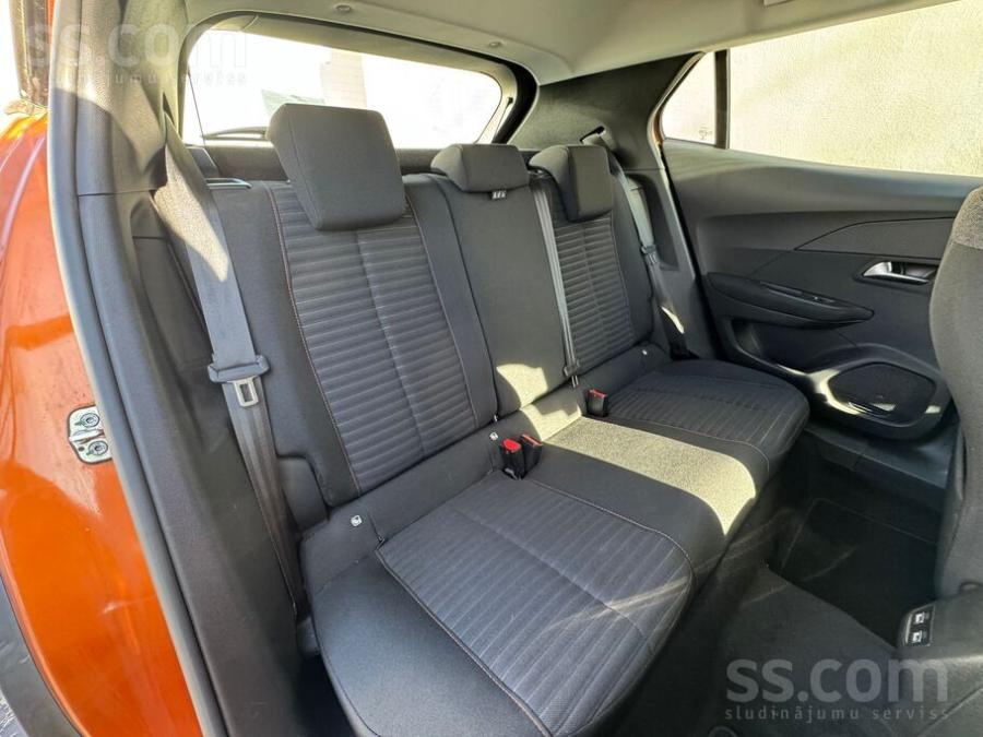 Orange Peugeot 2008 2021 in Riga, with an engine capacity of 1.20 L and mileage of 44 thousand km for 14999 €, photo 18 on AUTOMOTO.COM.LV