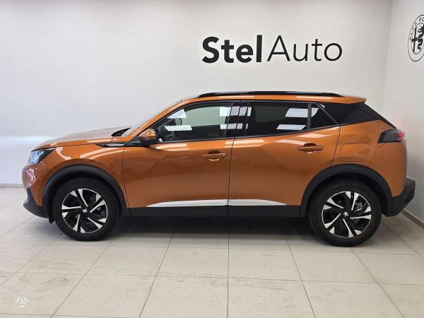 Orange Peugeot 2008 2021 in Vilnius, with an engine capacity of 1.20 L and mileage of 73 thousand km for 14990 €, photo 2 on AUTOMOTO.COM.LV