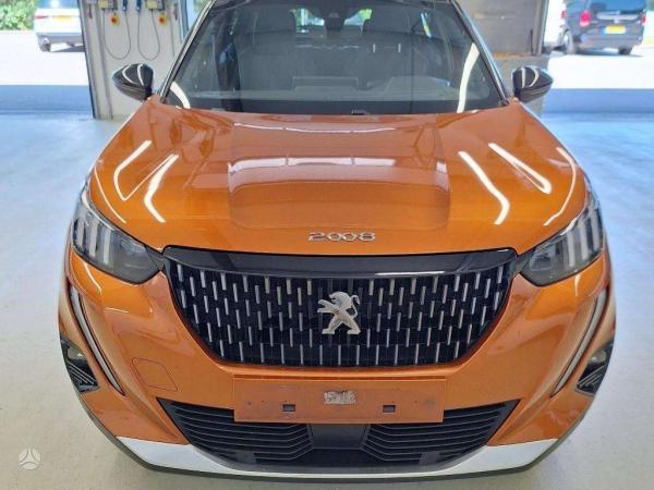 Orange Peugeot 2008 2021 in Vilnius, with an engine capacity of 1.50 L and mileage of 136 thousand km for 16820 €, photo 1 on AUTOMOTO.COM.LV