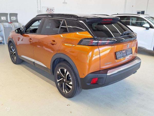 Orange Peugeot 2008 2021 in Vilnius, with an engine capacity of 1.50 L and mileage of 136 thousand km for 16820 €, photo 7 on AUTOMOTO.COM.LV