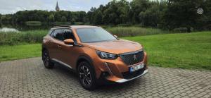 Orange Peugeot 2008 2021 in Vilnius, with an engine capacity of 1.50 L and mileage of 63 thousand km for 15555 €, photo 5 on AUTOMOTO.COM.LV