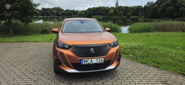 Oranžs Peugeot 2008 2021 Viļņa, ar dzinēja tilpumu 1.50 L un nobraukumu 63 tūkst. km par 15555 €, foto 6 vietnē AUTOMOTO.COM.LV