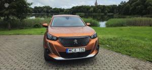 Orange Peugeot 2008 2021 in Vilnius, with an engine capacity of 1.50 L and mileage of 63 thousand km for 15555 €, photo 7 on AUTOMOTO.COM.LV