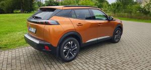 Orange Peugeot 2008 2021 in Vilnius, with an engine capacity of 1.50 L and mileage of 63 thousand km for 15555 €, photo 9 on AUTOMOTO.COM.LV