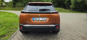 Orange Peugeot 2008 2021 in Vilnius, with an engine capacity of 1.50 L and mileage of 63 thousand km for 15555 €, photo 10 on AUTOMOTO.COM.LV