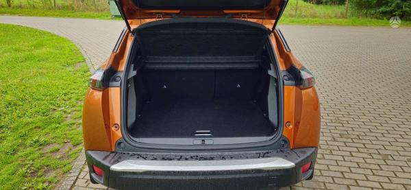 Oranžs Peugeot 2008 2021 Viļņa, ar dzinēja tilpumu 1.50 L un nobraukumu 63 tūkst. km par 15555 €, foto 10 vietnē AUTOMOTO.COM.LV