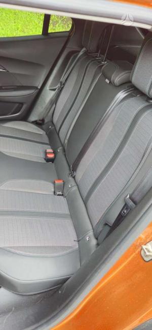 Orange Peugeot 2008 2021 in Vilnius, with an engine capacity of 1.50 L and mileage of 63 thousand km for 15555 €, photo 22 on AUTOMOTO.COM.LV