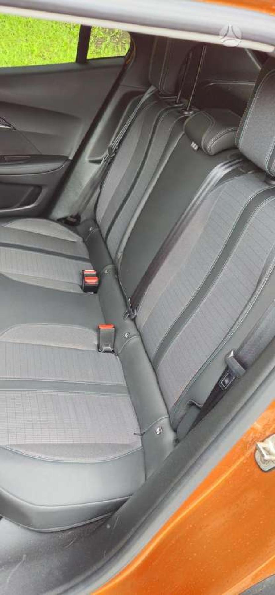 Orange Peugeot 2008 2021 in Vilnius, with an engine capacity of 1.50 L and mileage of 63 thousand km for 15555 €, photo 22 on AUTOMOTO.COM.LV
