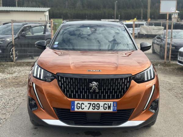 Oranžs Peugeot 2008 2021 Viļņa, ar dzinēja tilpumu 1.20 L un nobraukumu 199 tūkst. km par 12704 €, foto 2 vietnē AUTOMOTO.COM.LV
