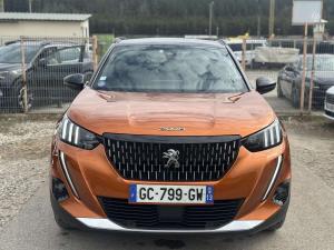 Oranžs Peugeot 2008 2021 Viļņa, ar dzinēja tilpumu 1.20 L un nobraukumu 199 tūkst. km par 12704 €, foto 3 vietnē AUTOMOTO.COM.LV