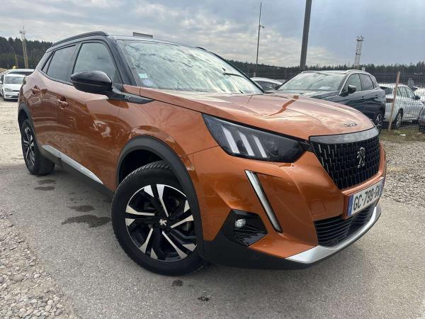 Oranžs Peugeot 2008 2021 Viļņa, ar dzinēja tilpumu 1.20 L un nobraukumu 199 tūkst. km par 12704 €, foto 3 vietnē AUTOMOTO.COM.LV