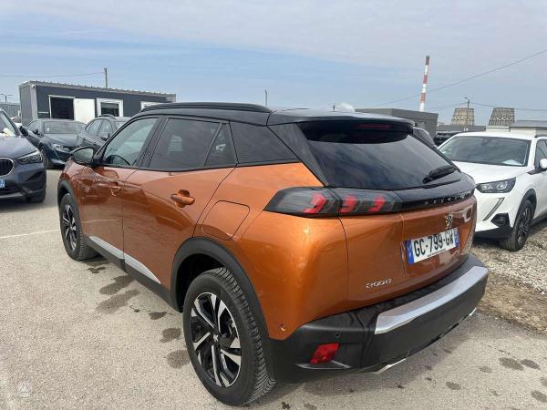 Oranžs Peugeot 2008 2021 Viļņa, ar dzinēja tilpumu 1.20 L un nobraukumu 199 tūkst. km par 12704 €, foto 4 vietnē AUTOMOTO.COM.LV