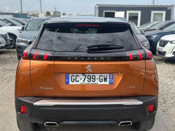 Oranžs Peugeot 2008 2021 Viļņa, ar dzinēja tilpumu 1.20 L un nobraukumu 199 tūkst. km par 12704 €, foto 5 vietnē AUTOMOTO.COM.LV
