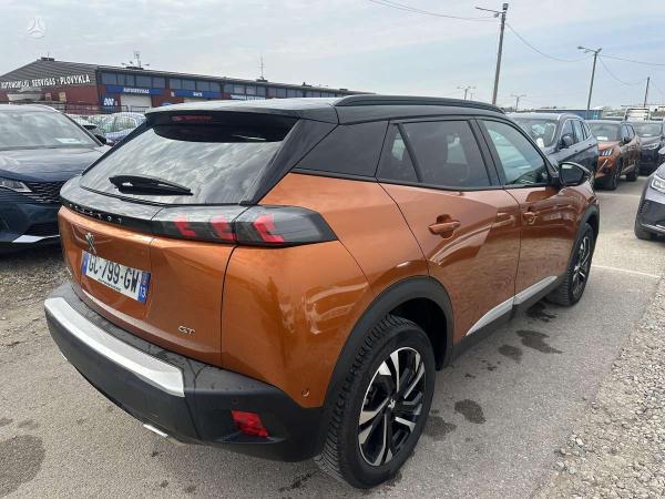 Oranžs Peugeot 2008 2021 Viļņa, ar dzinēja tilpumu 1.20 L un nobraukumu 199 tūkst. km par 12704 €, foto 6 vietnē AUTOMOTO.COM.LV