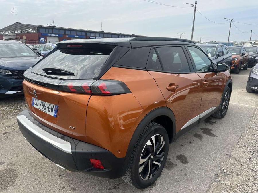 Oranžs Peugeot 2008 2021 Viļņa, ar dzinēja tilpumu 1.20 L un nobraukumu 199 tūkst. km par 12704 €, foto 7 vietnē AUTOMOTO.COM.LV