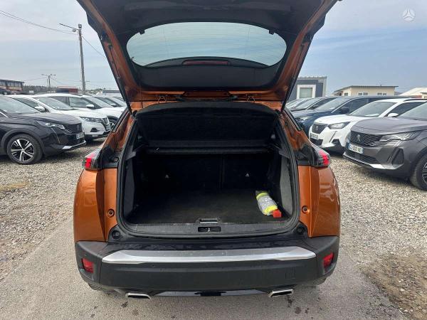 Oranžs Peugeot 2008 2021 Viļņa, ar dzinēja tilpumu 1.20 L un nobraukumu 199 tūkst. km par 12704 €, foto 9 vietnē AUTOMOTO.COM.LV