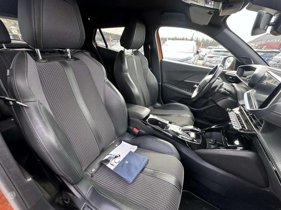 Oranžs Peugeot 2008 2021 Viļņa, ar dzinēja tilpumu 1.20 L un nobraukumu 199 tūkst. km par 12704 €, foto 23 vietnē AUTOMOTO.COM.LV